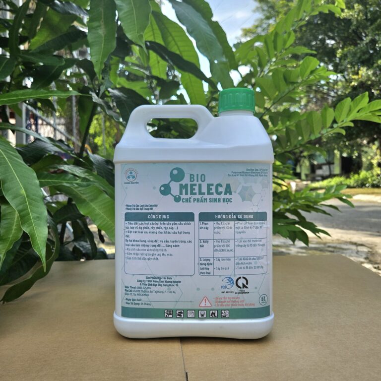 Thuốc Sinh Học Trị Côn Trùng MELECA - Nông Sinh Khang Nguyên