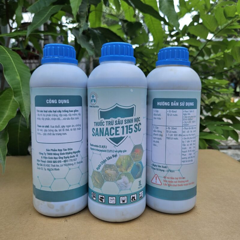 Thuốc Sinh Học Trị Côn Trùng SANACE – Diệt Trừ Hiệu Quả, An Toàn Cho ...